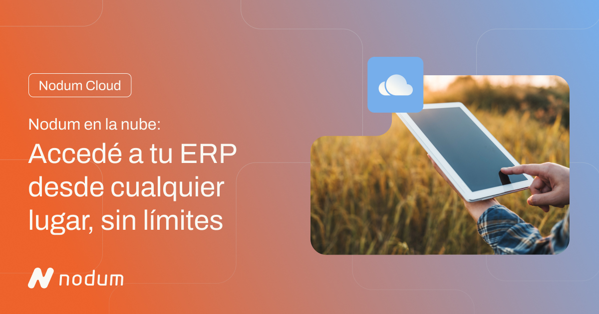 Nodum Cloud | ERP en la Nube con Seguridad y Disponibilidad Total