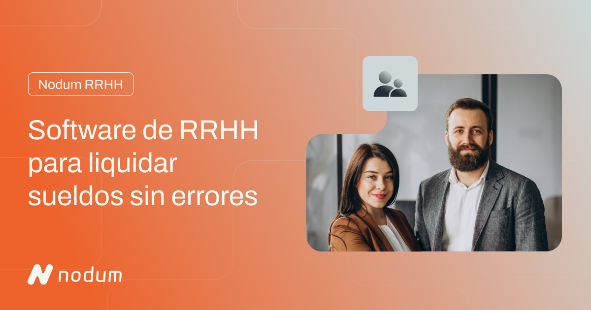 Nodum RRHH | Software de Gestión de Personal y Liquidación de Sueldos