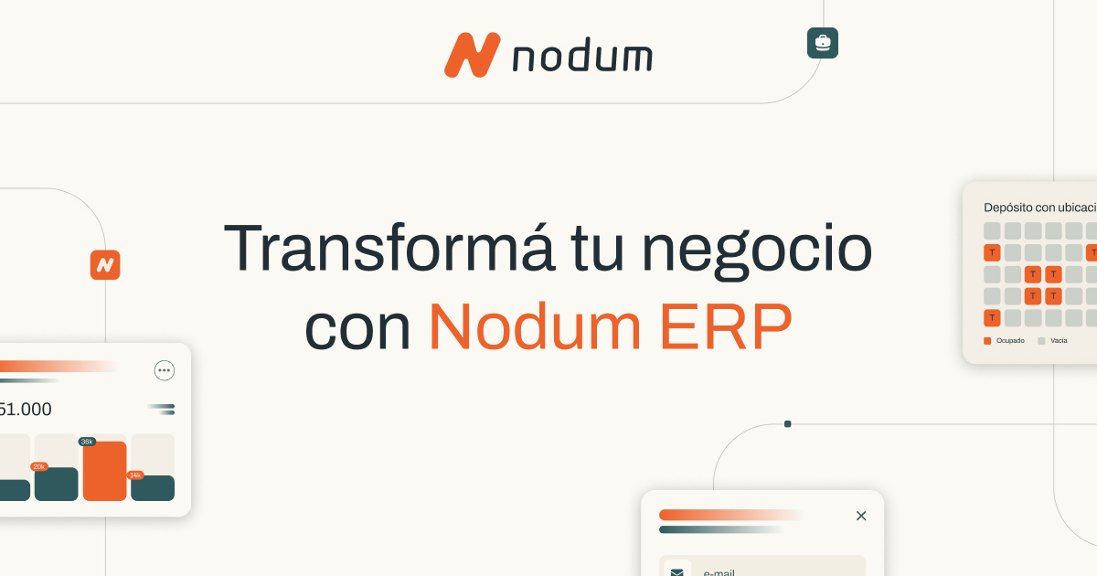 Nodum ERP | Software de Gestión Empresarial para tu Empresa